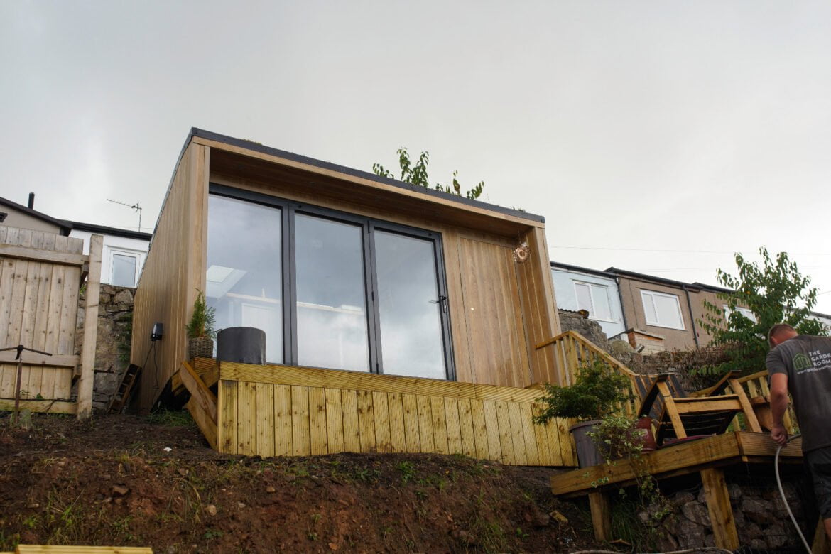Elevated Garden Room - Llanddulas - Garden Room Co